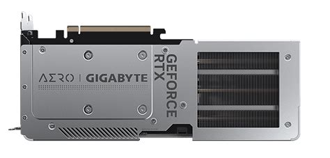 Geforce Rtx™ 4060 Ti Aero Oc 16g Key Features Grafikkarten Gigabyte Switzerland