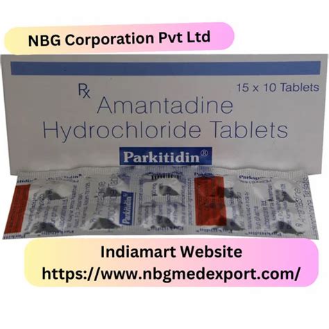 Amantadine Tablet Ip 100 Mg At Rs 215 Stripe In Nagpur Id 2852811474233