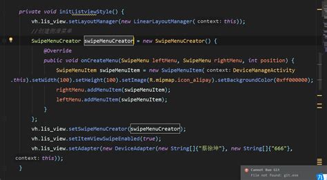 更新库了麻烦更新一下readme里的示例用法 · Issue 255 · Yanzhenjie Swiperecyclerview · Github