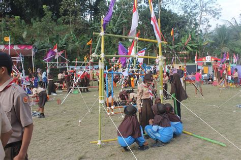 Lomba Pionering Gapura 10 Tongkat Tahun 2017 Kwarran Karangpucung