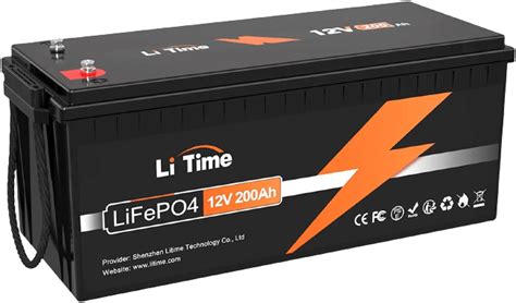Litime 12v 200ah Lifepo4 Lithium Battery Review Based On Personal