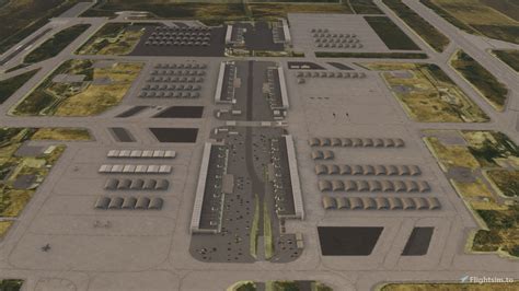 Naval Air Station Lemoore Reeves Field For Microsoft Flight Simulator