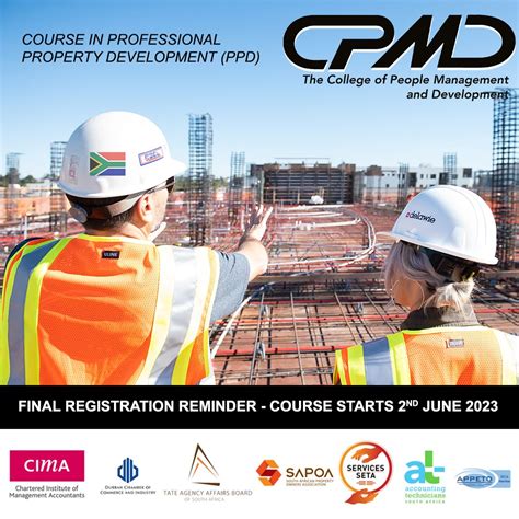 College Of People Management And Development On Linkedin Cpmd Propertydevelopment Stm