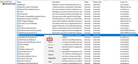 Clearing The Sharepoint Configuration Cache Alexander S Blog