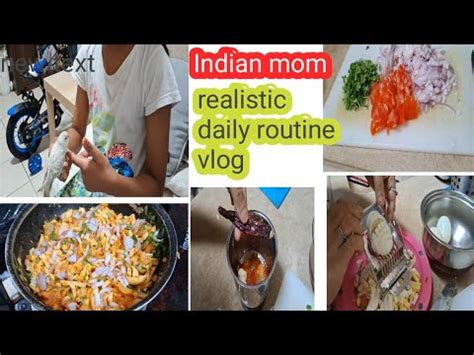 Indian mom daily routine vlog. ...easy and simple egg chilly recipe. ..Shabbu's Life as Mom vlog ...
