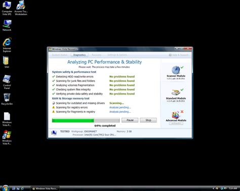 Remove Windows Vista Recovery Removal Guide