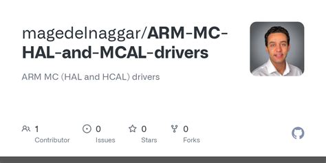 Github Magedelnaggar Arm Mc Hal And Mcal Drivers Arm Mc Hal And Hcal Drivers