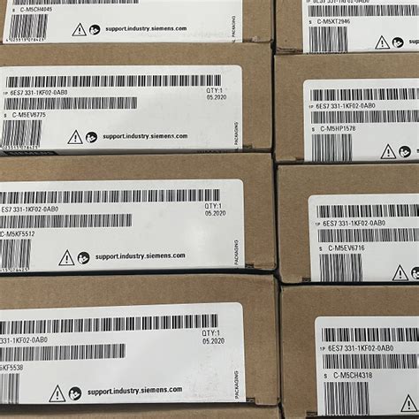 SIEMENS PLC Controller SIMATIC S7 300 Analog Input Module SM331 AI 8 13