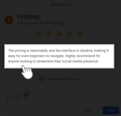 A Complete Guide On How To Add Pictures To Google Reviews