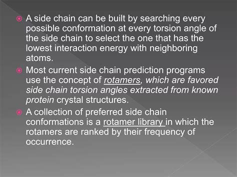 Protein 3 D Structure Prediction Ppt