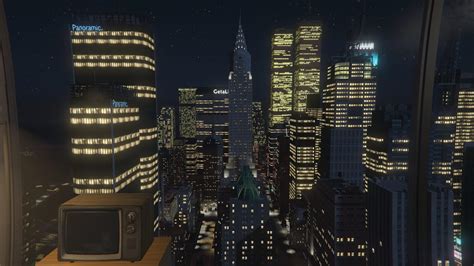 Liberty City Skyline