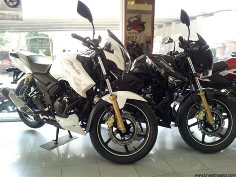 THE ALL NEW TVS APACHE RTR 180 ABS PHOTOWORLD
