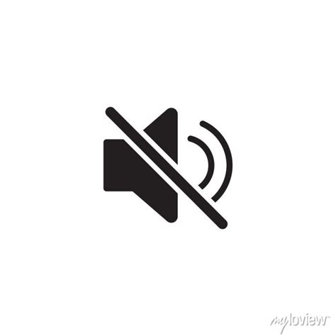 Mute Button Icon