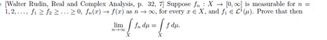 [walter Rudin Real And Complex Analysis P 32 7]