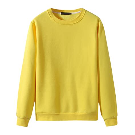 Stamzod Mens Sweatshirts No Hood Clearance Men Clothes Long Sleeve
