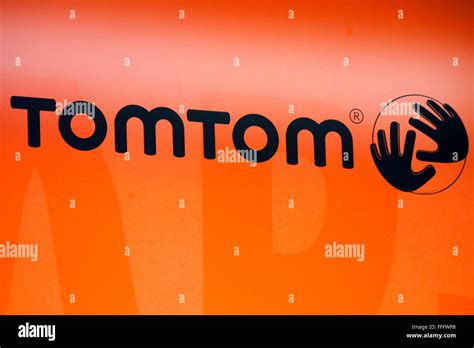Tom tom tomtom logo hi-res stock photography and images - Alamy