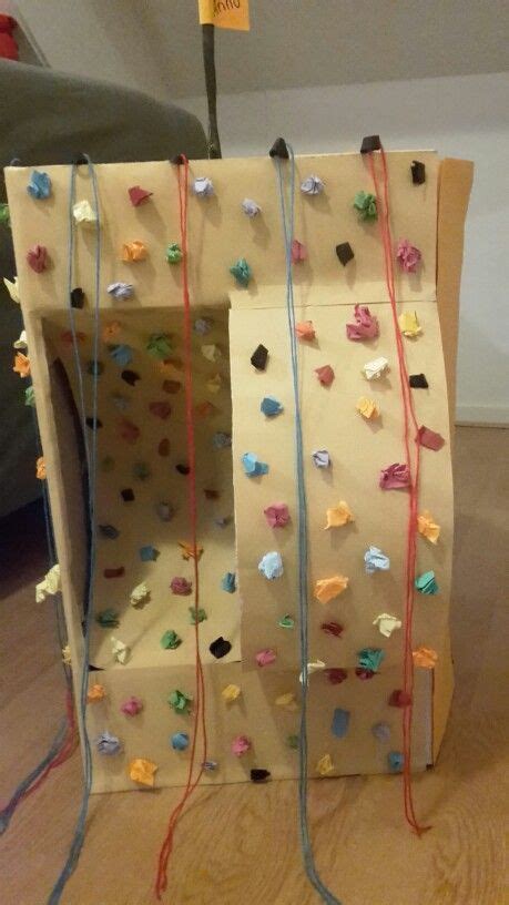 Surprise Klimmuur Met Obstakels Sinterklaas Kado Maken Knutsel Idee Sinterklaas Knutselen