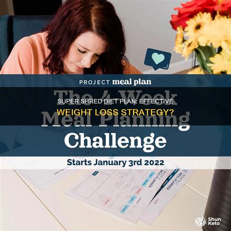 Super Shred Diet Plan Effective Weight Loss Strategy Shunketo