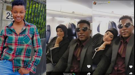 CARRY Aibuka Na Mapya Baada Ya ZARI Na MME Wake SHAKIB Kutua BONGO