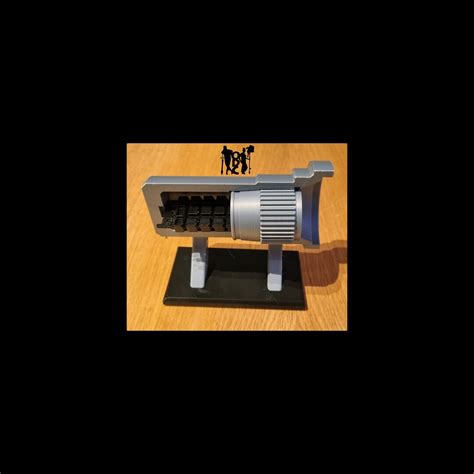 Terminator T800 Neural Brain Chip Fan Made Prop Etsy