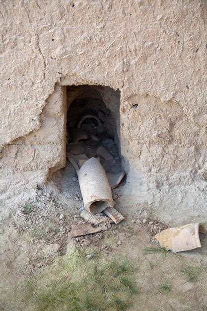 Premium Photo Broken Water Pipe Of Historical Building