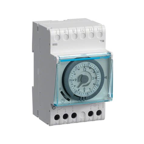 Hager Eh171 7 Day Analogue Timer Best Prices Shop Online