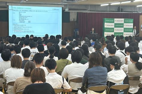 【入試説明会】 第1回 入試説明会が行われました。 ニュース＆トピックス ニュース＆トピックス 大阪電気通信大学高等学校