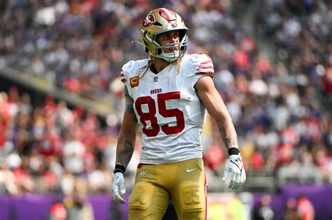 49ers Legend Sees A Lot Of Himself In George Kittle Newsweek