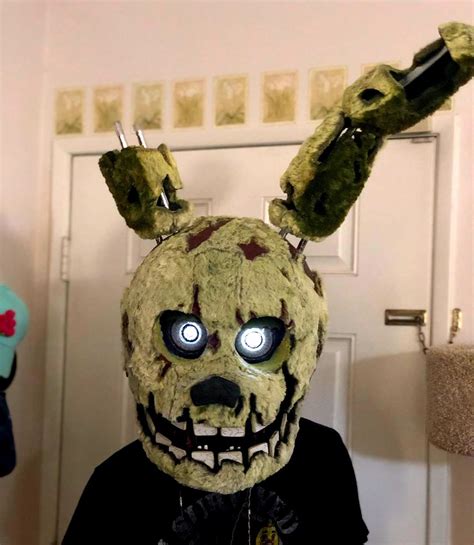 Springtrap Costume Made By Angelcraftixgaming