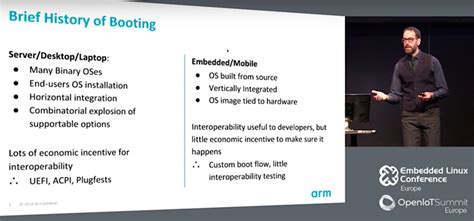 EBBR Spec To Bring Standardization To Embedded Linux Boot Process