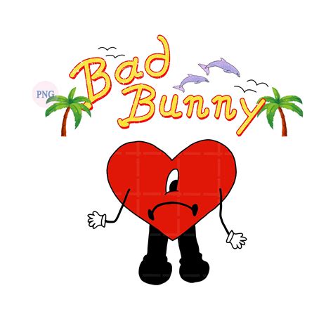 Un Verano Sin Ti Png Digital File Bad Bunny Png Digital File Png The