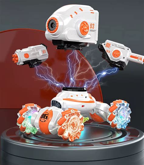 Tanque De Control Remoto Hidrogel Dardos Burbujas Twist Qilejun Mini Stunt 6 Tienda Oi