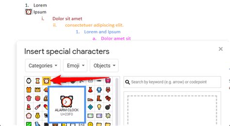 How To Create Multilevel Lists In Google Docs