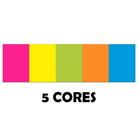 Papel Offpinho Lumi 45f A4 5 Cores Recortar Colar E Montar Em Promoção