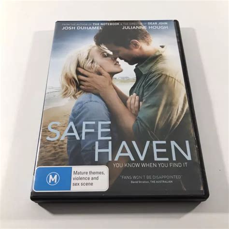 Safe Haven Dvd Region 4 Pal Josh Duhamel Julianne Hough Nicholas