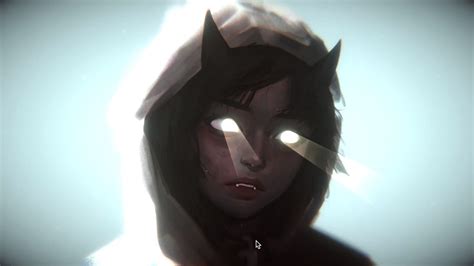 experiment with 2d parallax and 3d eye beams 🔆 r unity3d