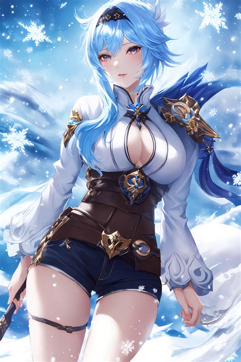 Eula From Genshin Impact By Aiartshines On Deviantart