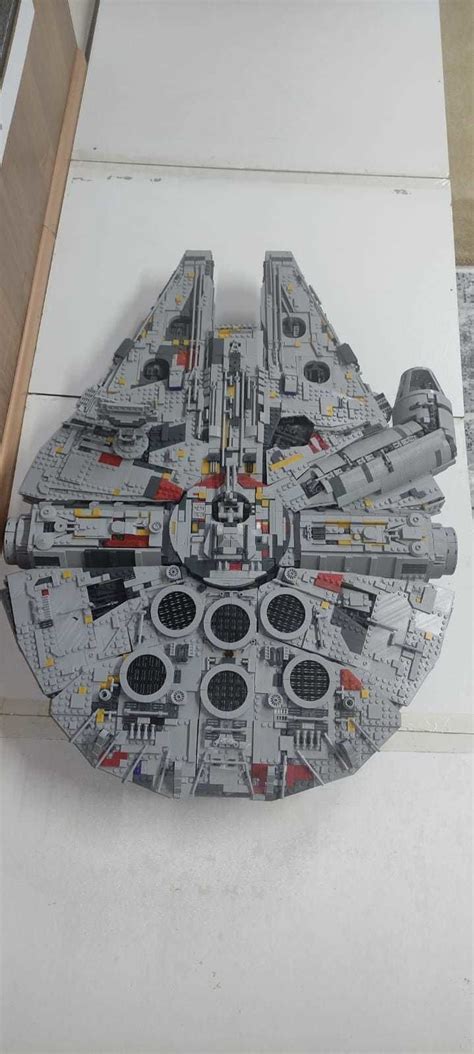 Millenium Falcon 3d Model 3d Printable Cgtrader