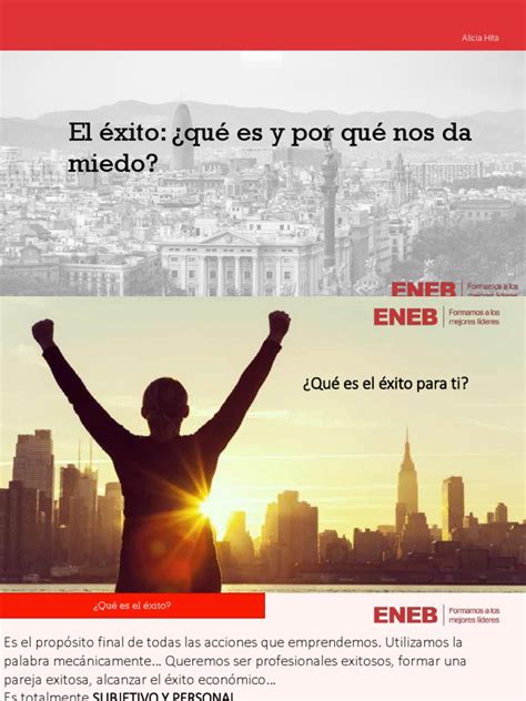 Miedo Al Exito Pdf Autoestima Pensamiento