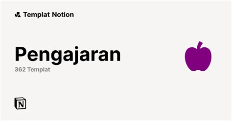 Marketplace Pengajaran Templat Teratas Dari Notion Notion