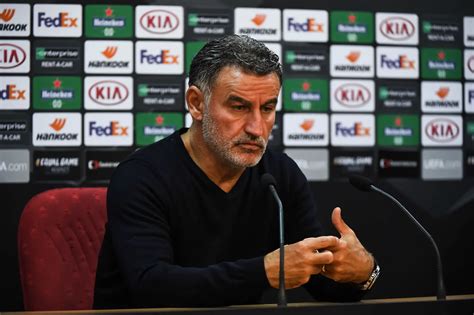 Losc Galtier Désigne Le Coupable Après La Correction De Brest Sportfr
