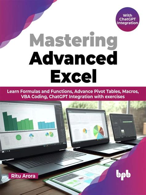 Bpb Publication Mastering Advanced Excel Aggarwal Law House