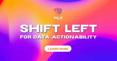 Shift Left For Data Actionability Bigid