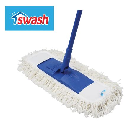 Swash Dust Cotton Mop สวอช ม็อบดันฝุ่นคอตตอน ไม้ม็อบ ไม้ม๊อบ ผ้าม็อบ
