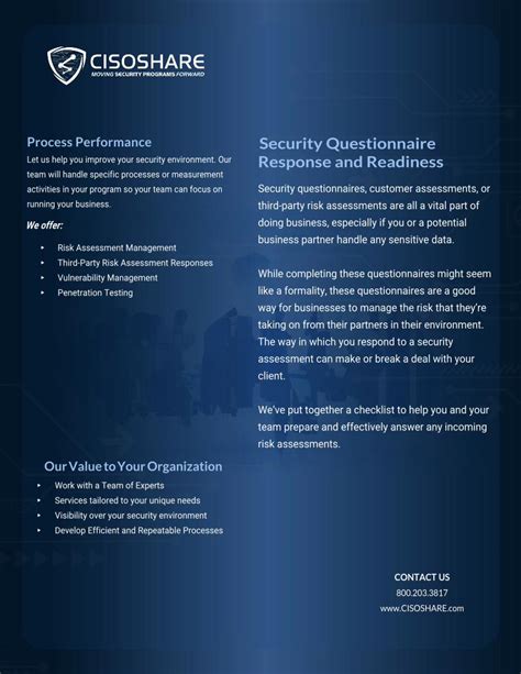 Pdf Security Questionnaire Readiness Checklist Dokumen Tips