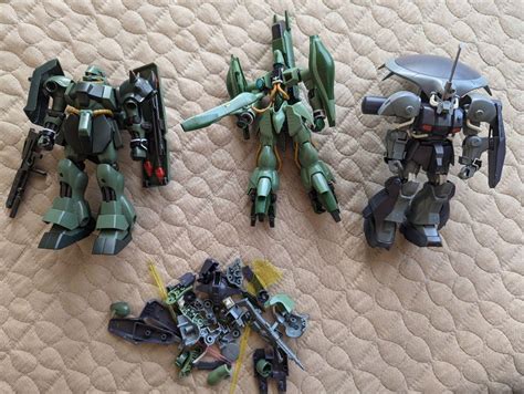 Hguc アイザックガザcギラ・ドーガユニコーンver ガンプラ メルカリ