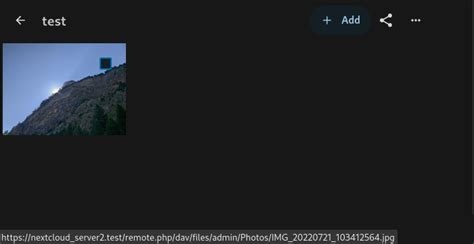 Pictures Do Not Have The Proper Filename In Albums After Opening The