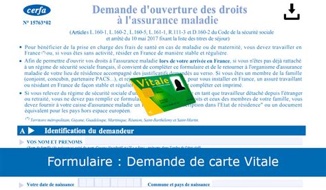 Cerfa Renouvellement Carte Didentite Formulaire De De
