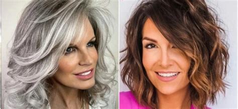 Стрижки для жінок 50 років на середнє хвилясте волосся 11 ідей які омолодять і освіжать образ