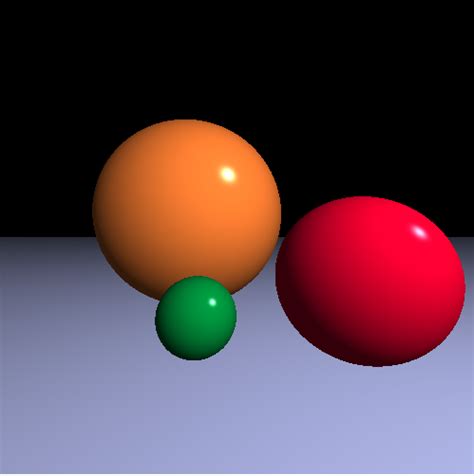 CS 461 Raytracer